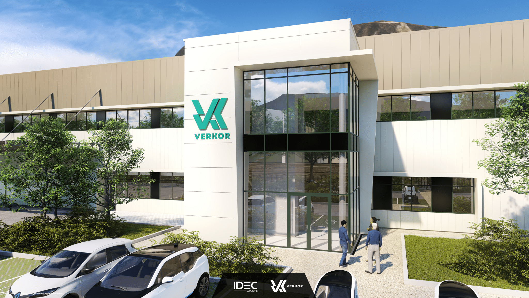 Verkor l Batteries. Now. For the future. l Production de batteries