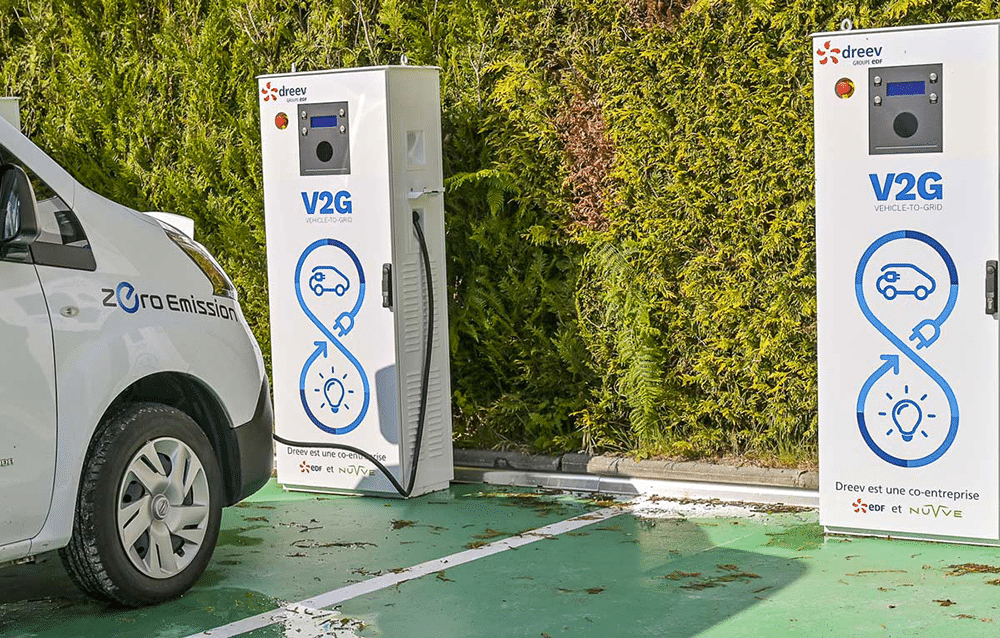 Verkor | Using electric vehicles for energy storage