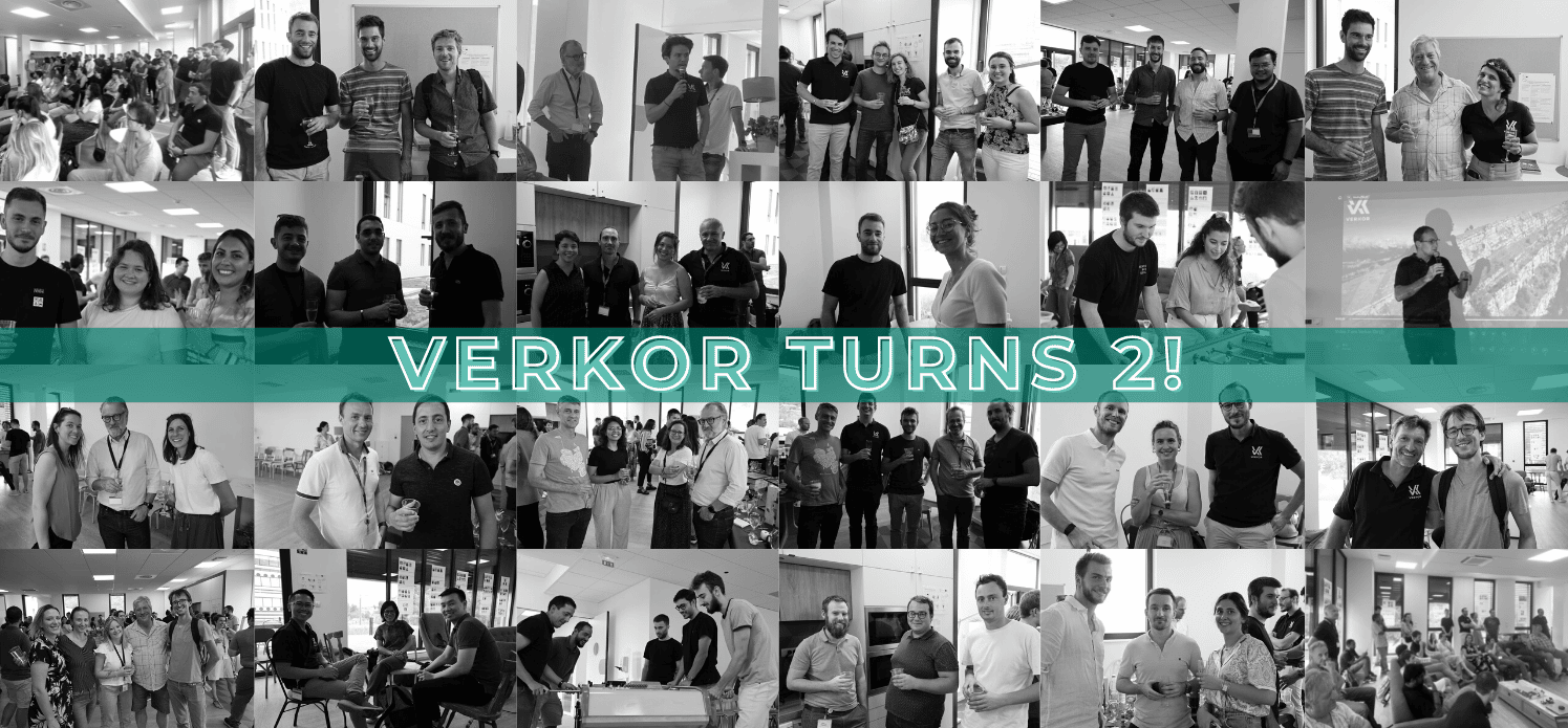 Verkor | Verkor turns 2!