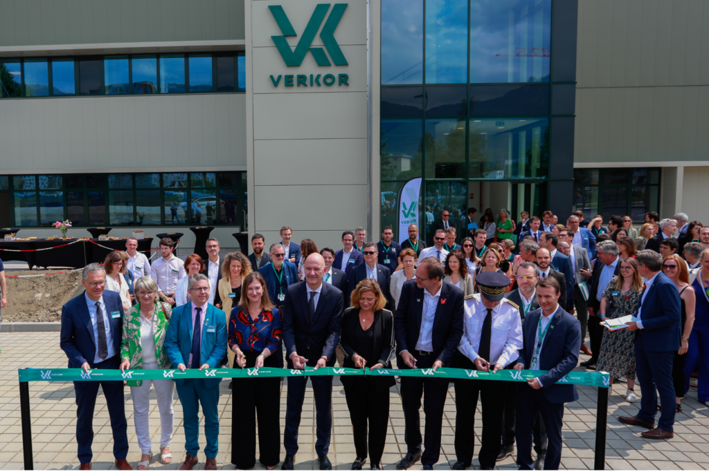 Verkor | Verkor Innovation Centre opens for business