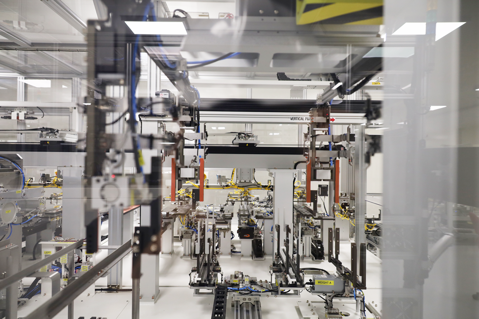 Verkor l Batteries. Now. For the future. l Production de batteries