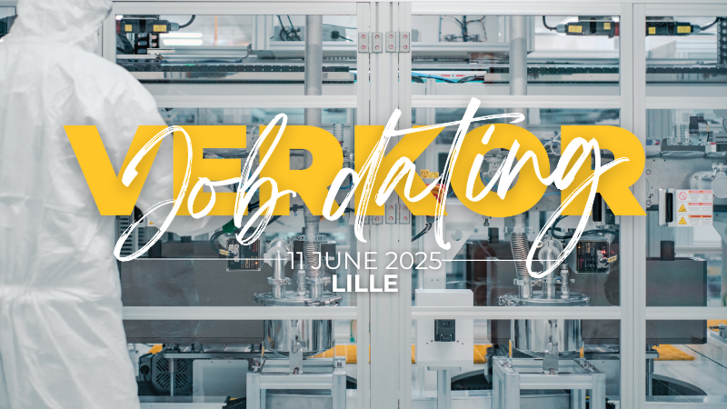 Verkor | Verkor is organising its 2nd job dating event in Lille on ...